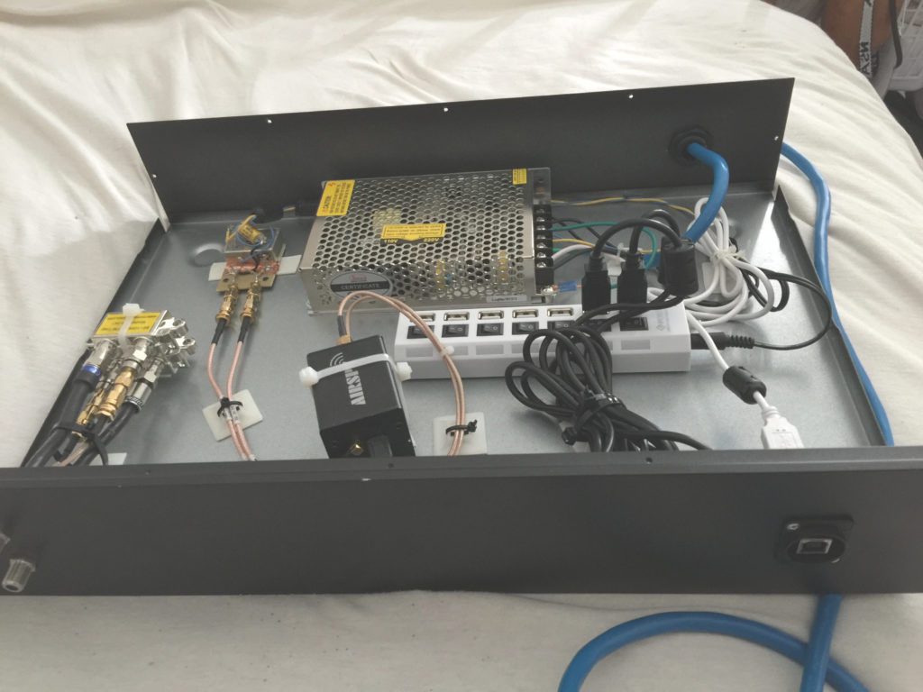 Some of our receiver equipment – Canadian Centre for Experimental Radio ...