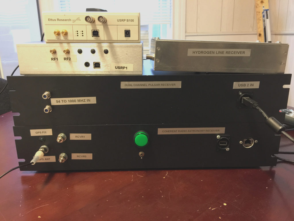 Some of our receiver equipment – Canadian Centre for Experimental Radio ...
